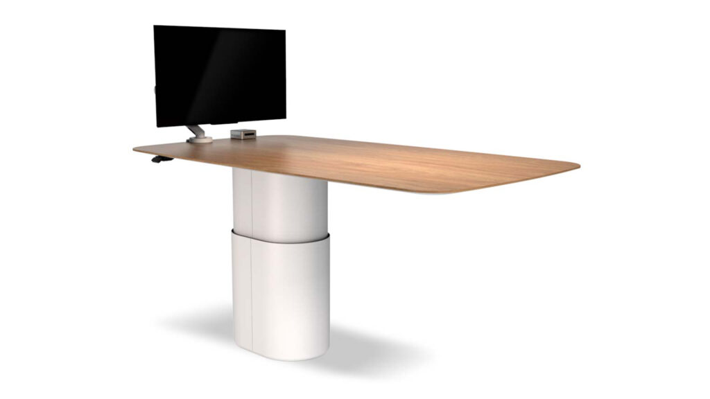 Drum+Base Media Table – AWM Amaroo