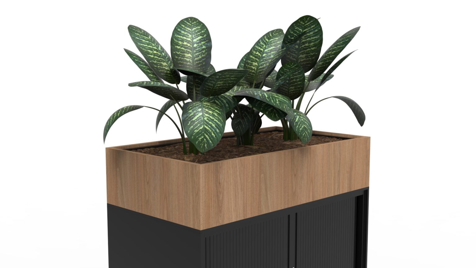 Tambour Storage & Planters - AWM Amaroo
